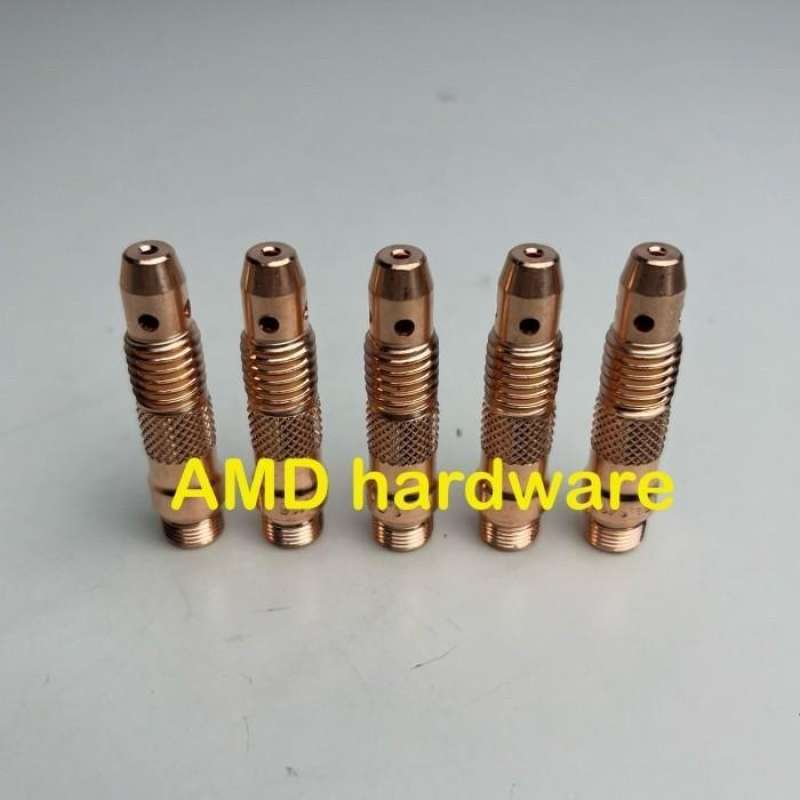 Jual Collet Body Tig Torch Wp 17 18 26 Kolet Bodi Las Argon 1.6 2.4 Mm Wp17 Di Seller Amd ...