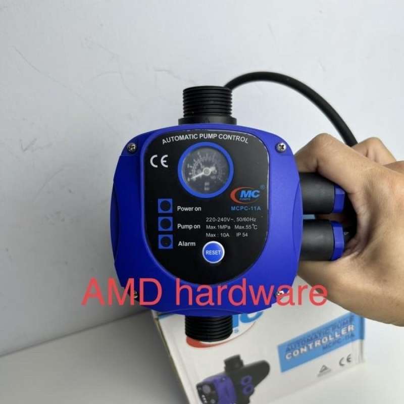 Jual Automatic Pump Control Otomatis Pompa Air Apc-12a Nlg (shimizu,sanyo) - Mc Pump Mcpc5.1 Di ...