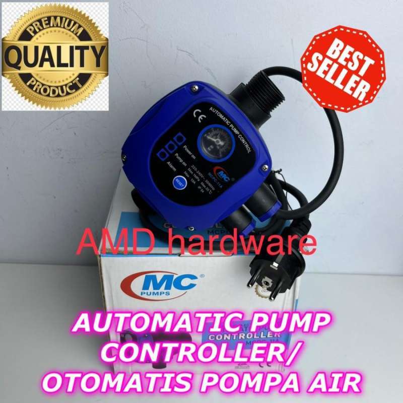 Jual Automatic Pump Control Otomatis Pompa Air Apc-12a Nlg (shimizu,sanyo) - Mc Pump Mcpc5.1 Di ...
