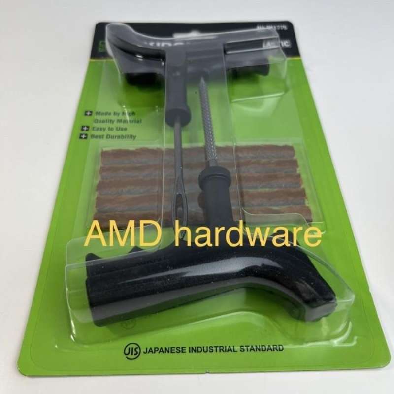 Jual Alat Tambal Ban Tubles Tekiro Besi Plastik Kit Mobil Motor Heavy ...