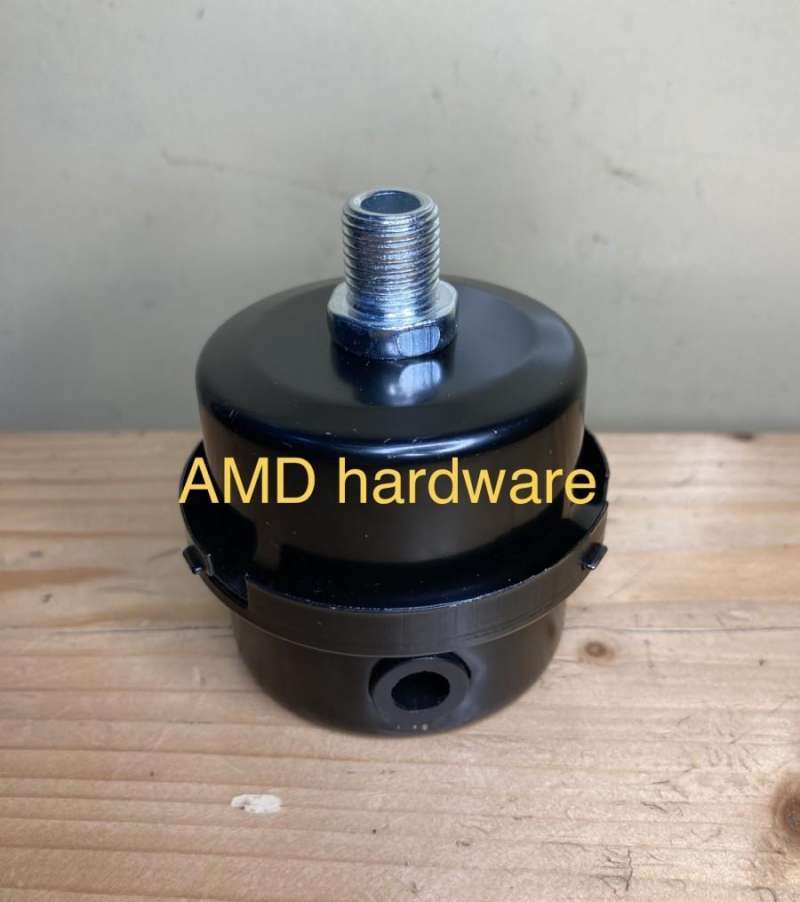 Jual Filter Compressor Saringan Udara Body Besi Kompresor Oilless Izumi ...