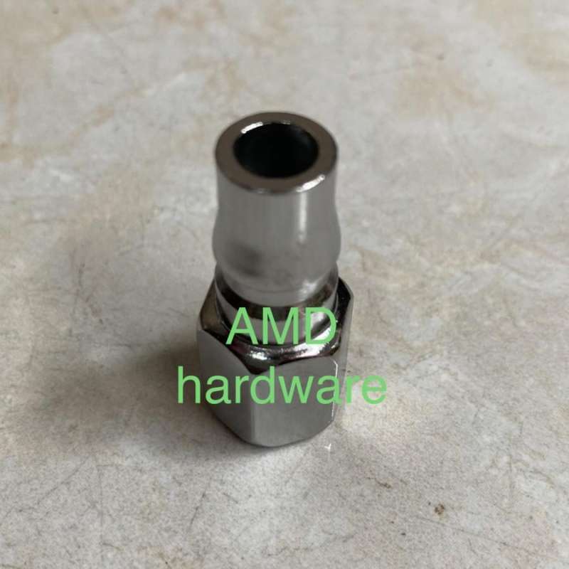 Jual Quick Coupler Plug Set Sambungan Kompresor Angin Sf20 & Pf20 1/4 ...