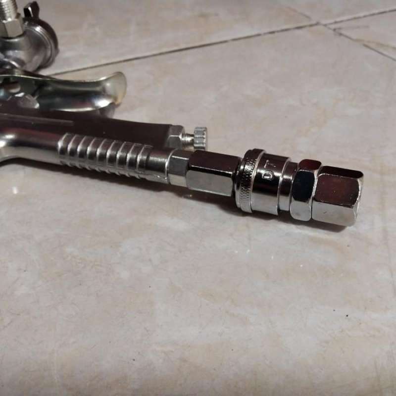 Jual Quick Coupler Plug Set Sambungan Kompresor Angin Sf20 & Pf20 1/4 ...