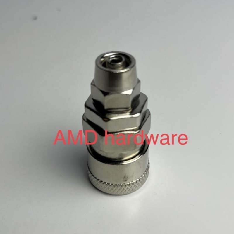 Jual Quick Coupler Sp20 Pp20 Connector Kompresor Angin Besi Sp Pp 20 1/ ...