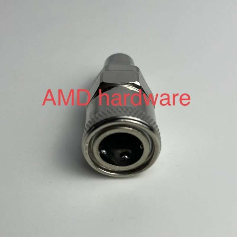 Jual Quick Coupler Sp20 Pp20 Connector Kompresor Angin Besi Sp Pp 20 1/ ...