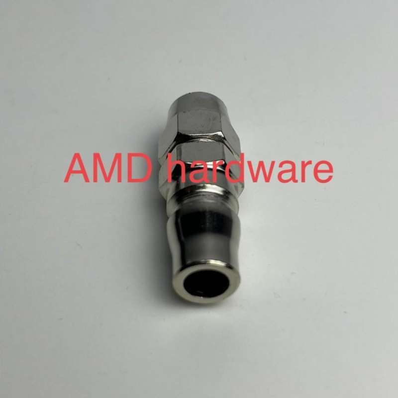 Jual Quick Coupler Sp20 Pp20 Connector Kompresor Angin Besi Sp Pp 20 1/ ...