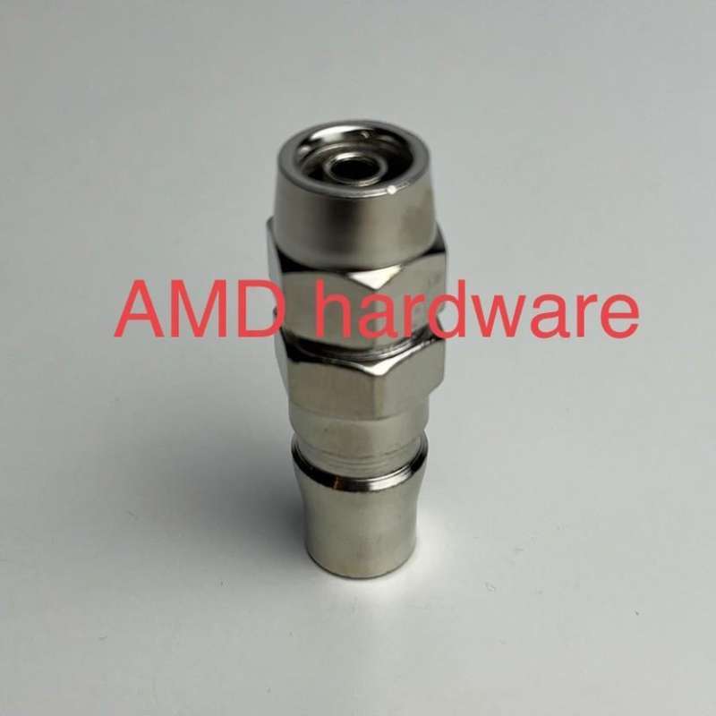 Jual Quick Coupler Sp20 Pp20 Connector Kompresor Angin Besi Sp Pp 20 1/ ...