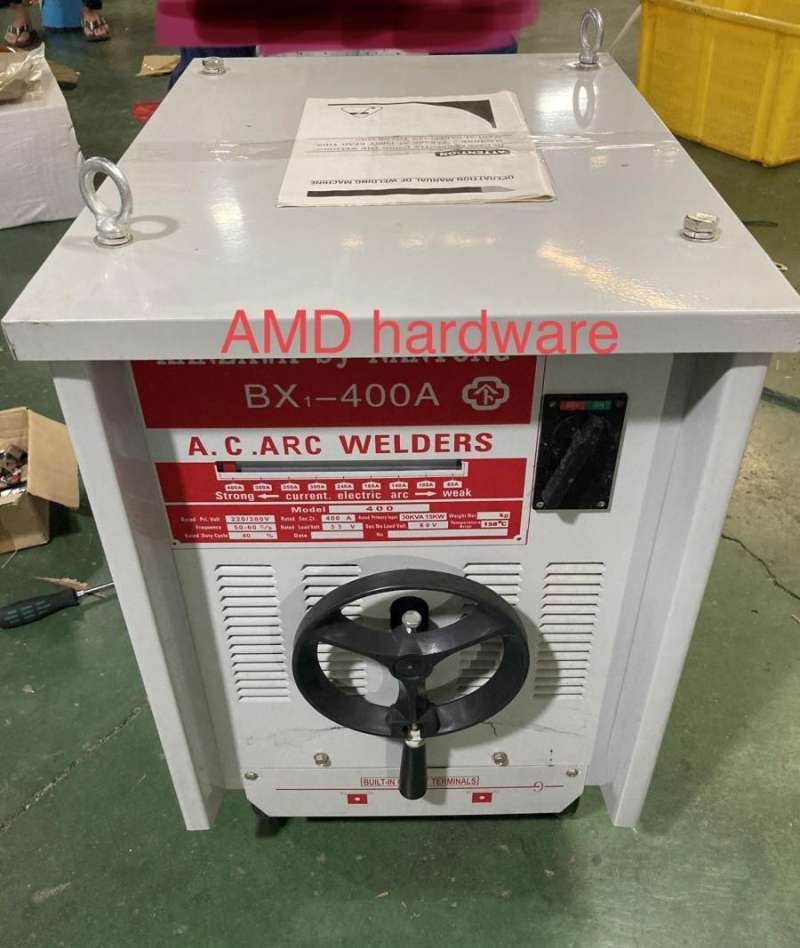 Jual Mesin Travo Las Bx1-400 Ampere Trafo Kanzawa Heavy Duty 400a 220 ...