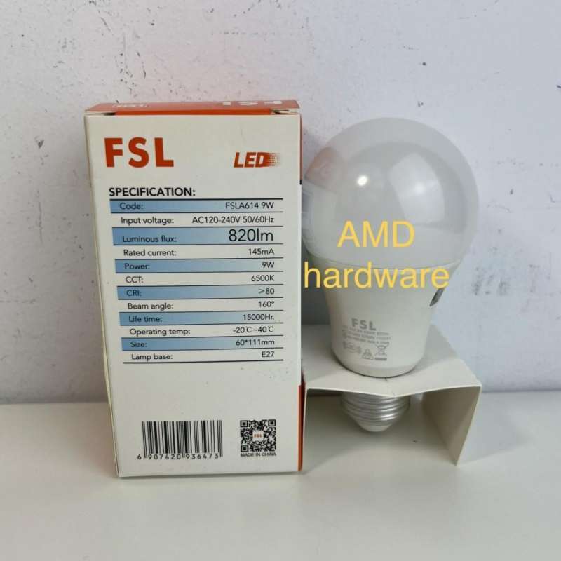 Jual Lampu Led Sensor Cahaya Otomatis Nyala Di Malam Sinar Putih 9w 9 ...