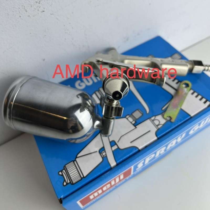 Jual Original Meiji Spray Gun R2 Nozzle 0,5mm Kompresor Angin Semprot ...