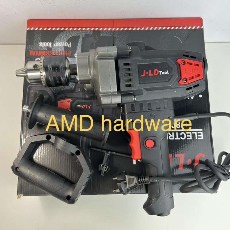 Jual Mesin Bor Besi 16mm Multi Fungsi Drill Heavy Duty Jld J16-3 /6016 ...