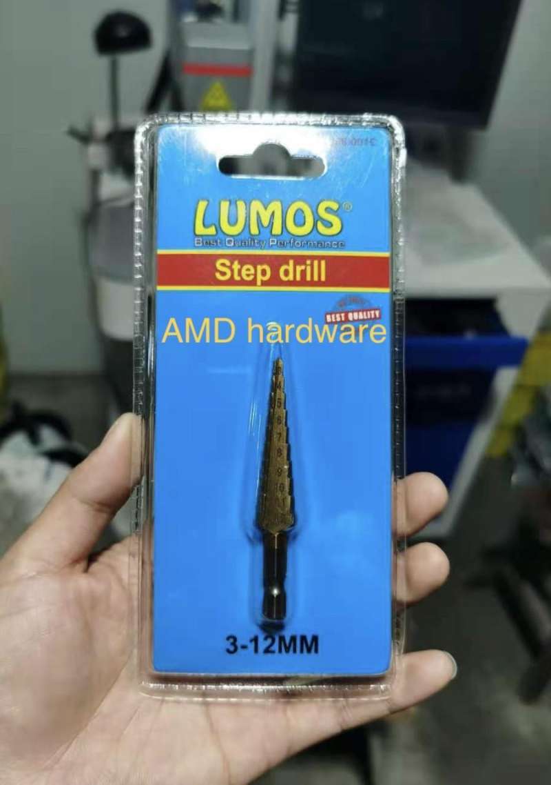 Jual Mata Bor Pagoda Spiral Hss Titanium Step Drill Bit 4-12 4-20 4-32 ...