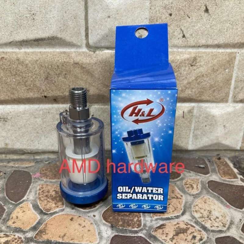 Jual Mini Air Filter Compressor Kompresor Angin Penyaring Oli Air ...