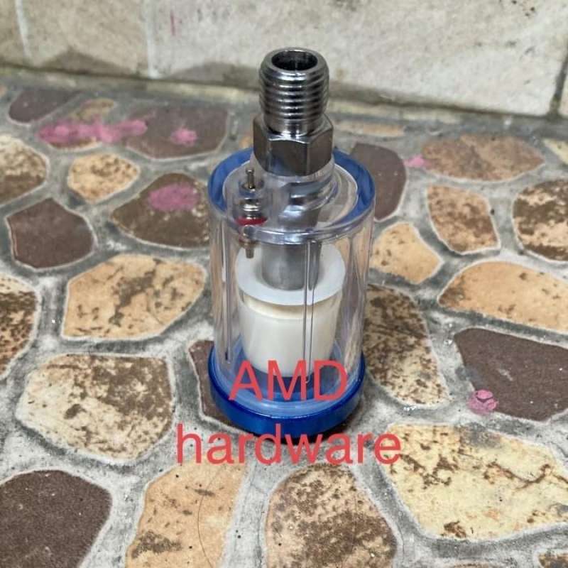 Jual Mini Air Filter Compressor Kompresor Angin Penyaring Oli Air ...