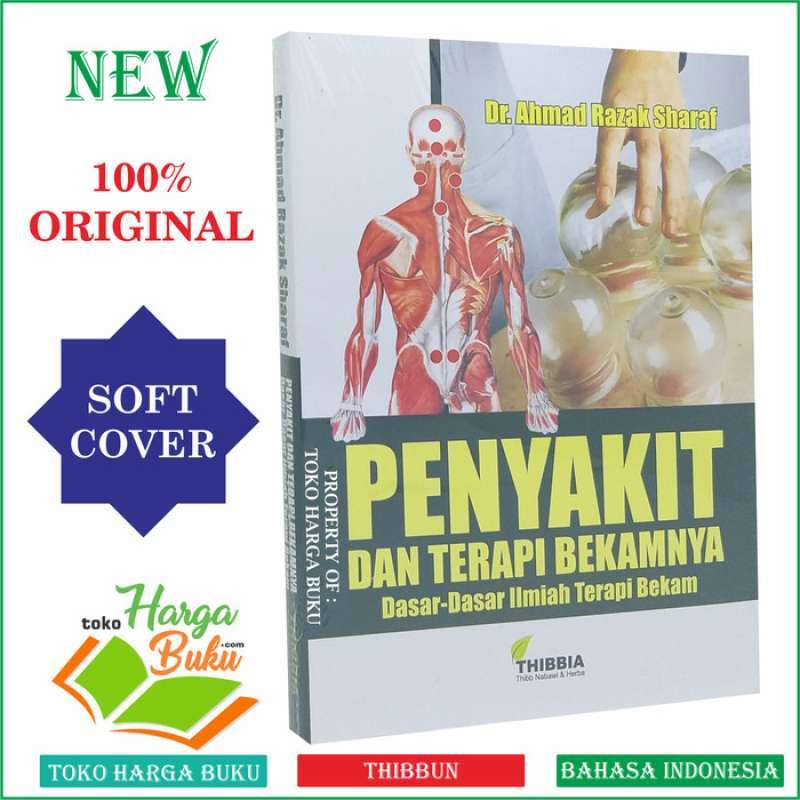 Jual Penyakit Dan Terapi Bekamnya Ori ( Terapi Bekam ) - Penerbit ...