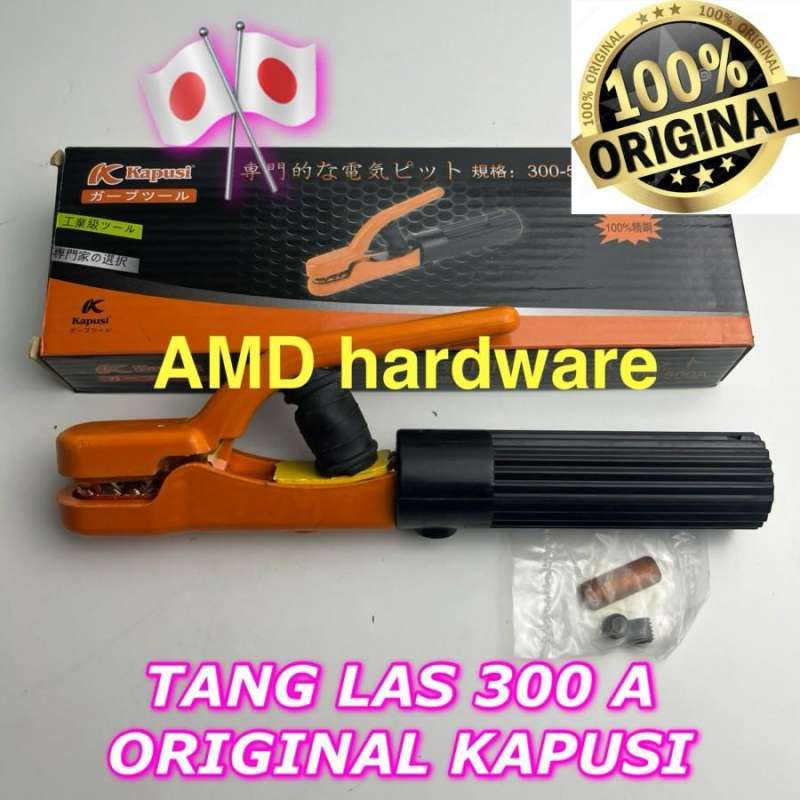 Jual Stang Tang Las Electrode Holder 300a Daiden Japan Penjepit Kawat ...