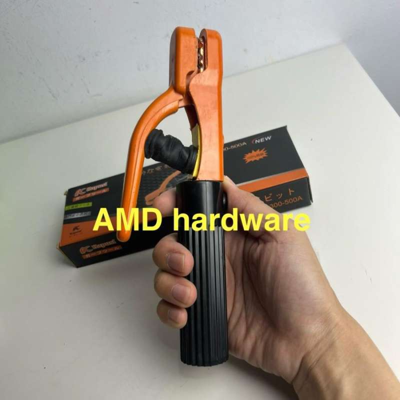 Jual Stang Tang Las Electrode Holder 300a Daiden Japan Penjepit Kawat ...