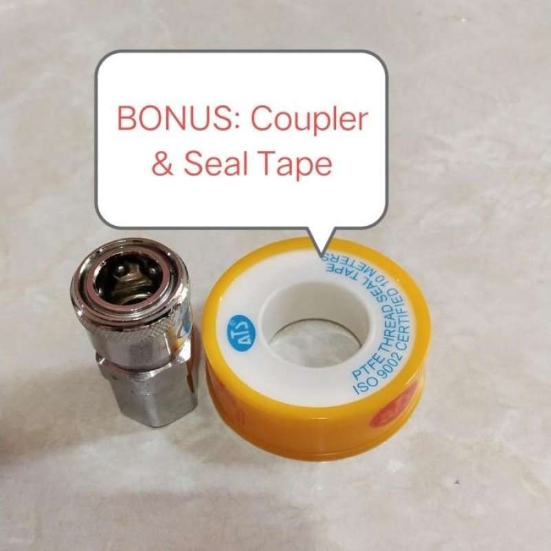 Jual Paket Hemat Nge Cat Kompresor Angin Oilless Izumi 3/4hp 24l Ol ...