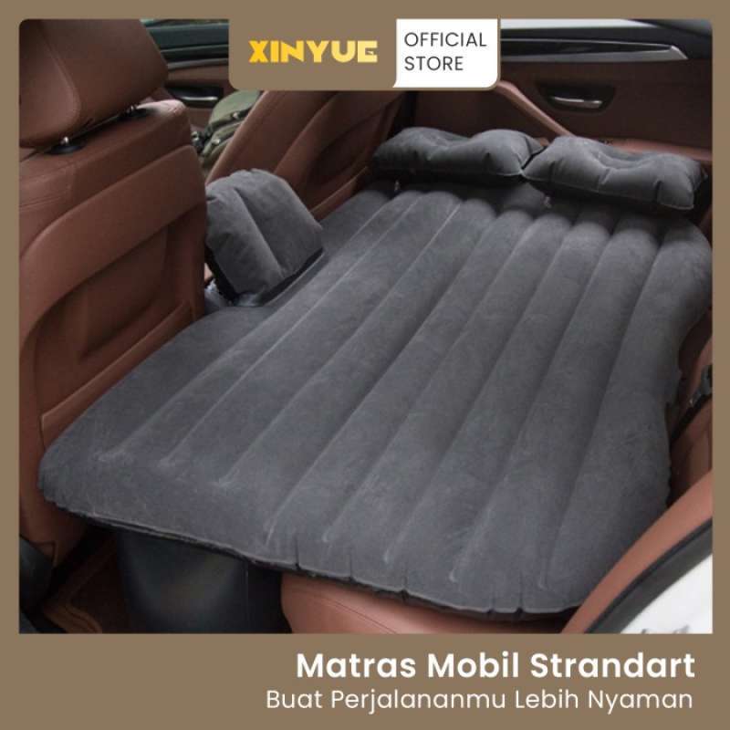 Promo Matras Kasur Mobil Standard Angin Inflatable + Free Pompa ...