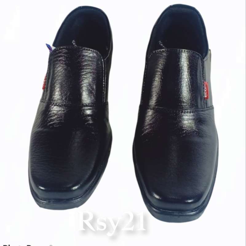 Jual Sepatu Pantofel Pria Mh01 Hitam Terbaru Kerja Kantor Dan Acara - Hitam 42 Di Seller Wd ...
