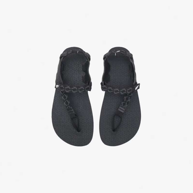 Jual Tapak Barefoot Flip Flops (sandal Pyopp Fledge) - Black - Tapak 1. ...