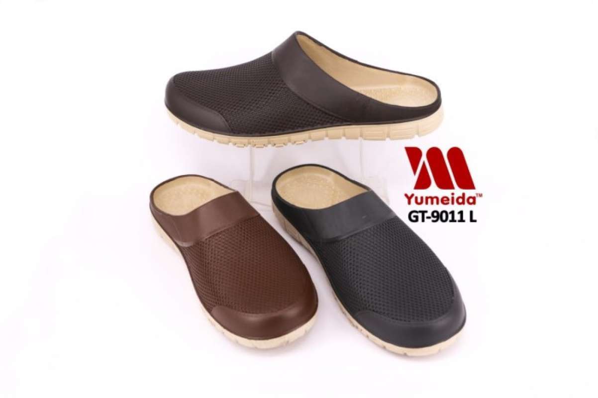 Jual Sepatu Sandal/ Slop Karet Pria Yumeida Gt-9011l Di Seller Wd_store ...