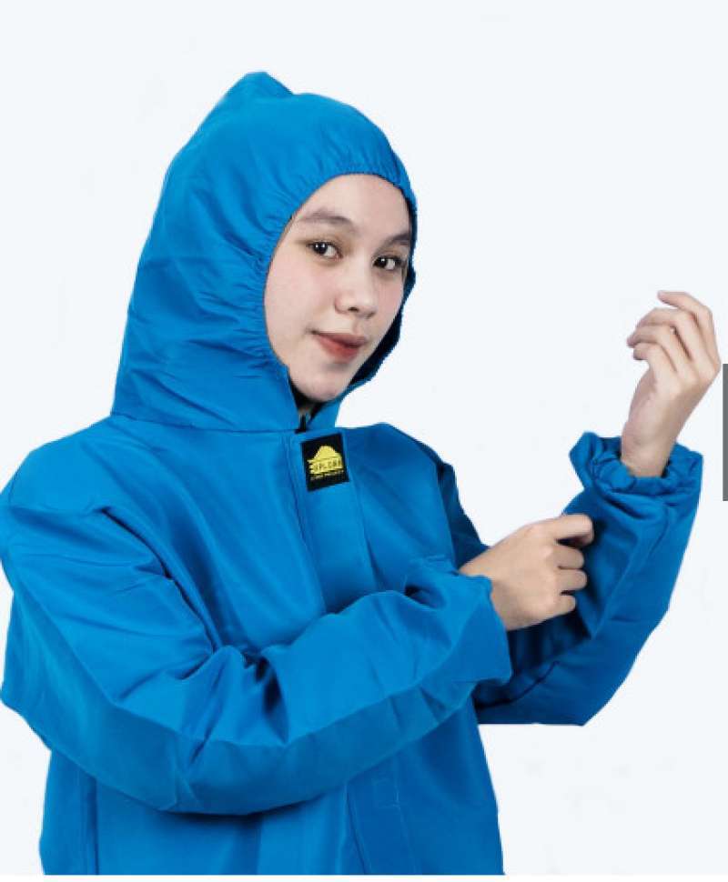 Jual Explore Store Project Hazmat Suit Custom Ukuran Jumbo Anti Air ...