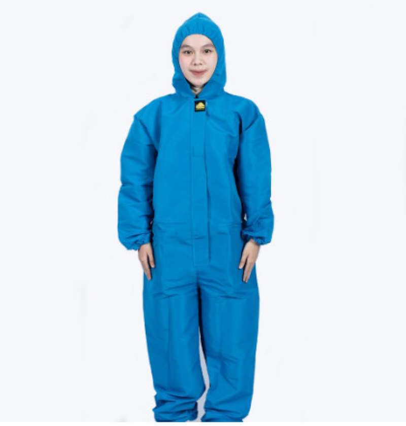 Jual Explore Store Project Hazmat Suit Custom Ukuran Jumbo Anti Air ...