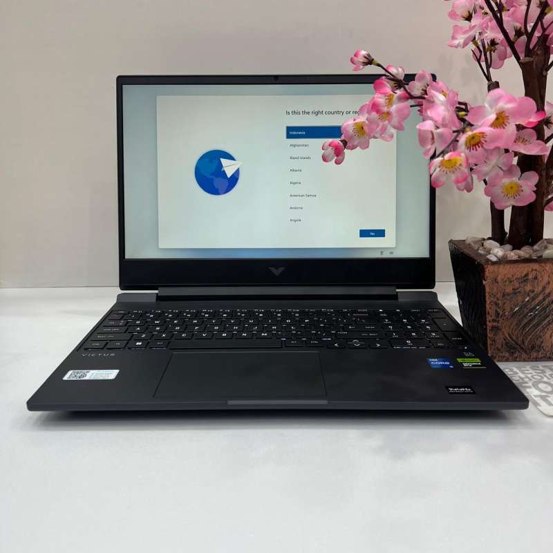 Jual Hp Victus Gaming 15-fa1515tx/fa1516tx/fa1518tx I5-13500h Rtx4050 ...