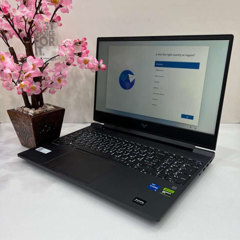 Jual Hp Victus Gaming 15-fa1515tx/fa1516tx/fa1518tx I5-13500h Rtx4050 512gb Ssd 8gb Ips Win11 ...