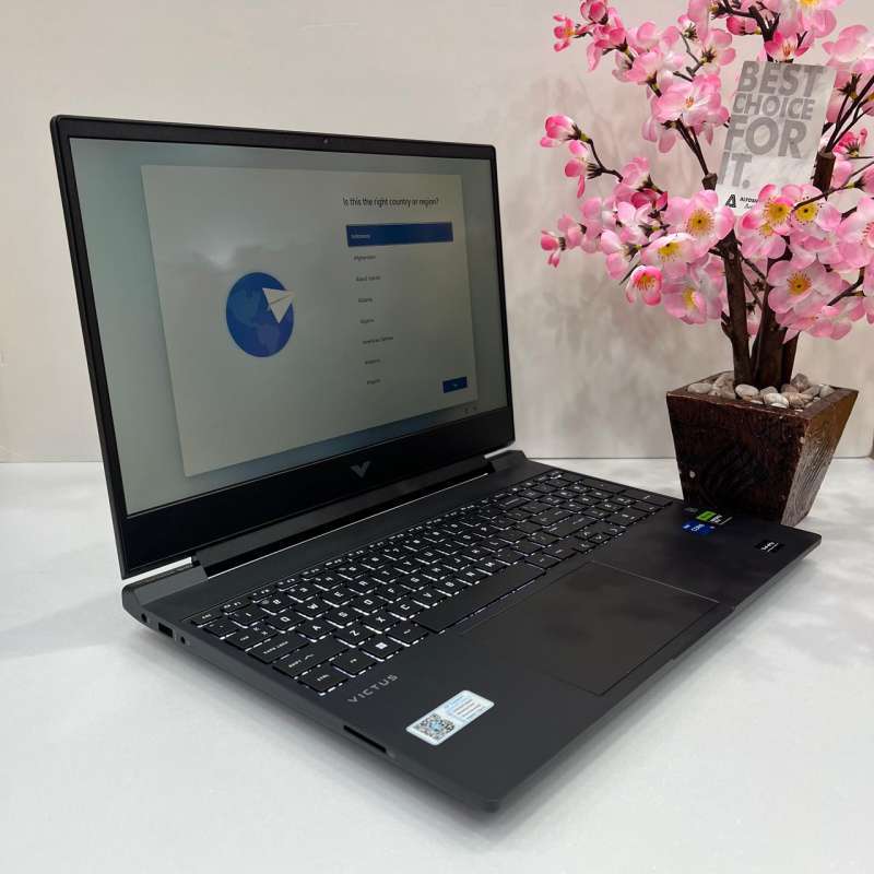 Jual Hp Victus Gaming 15-fa1515tx/fa1516tx/fa1518tx I5-13500h Rtx4050 ...