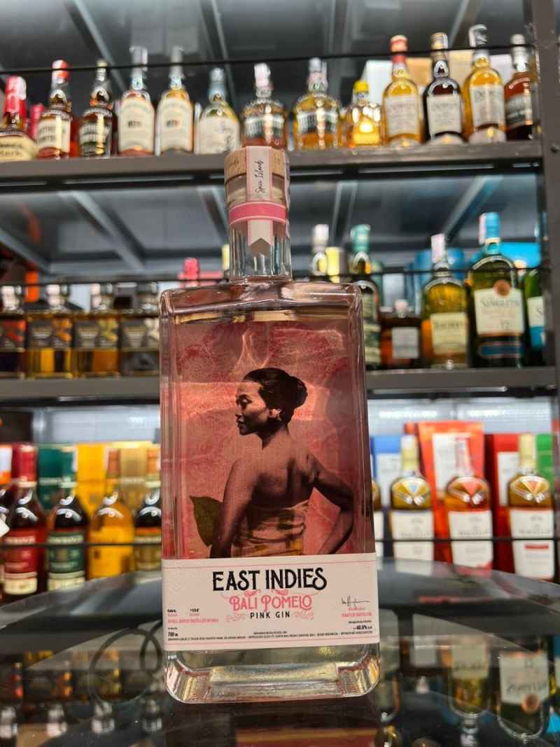 Promo Gin East Indies Bali Pomelo Pink Gin 700ml - East Indies Gin ...