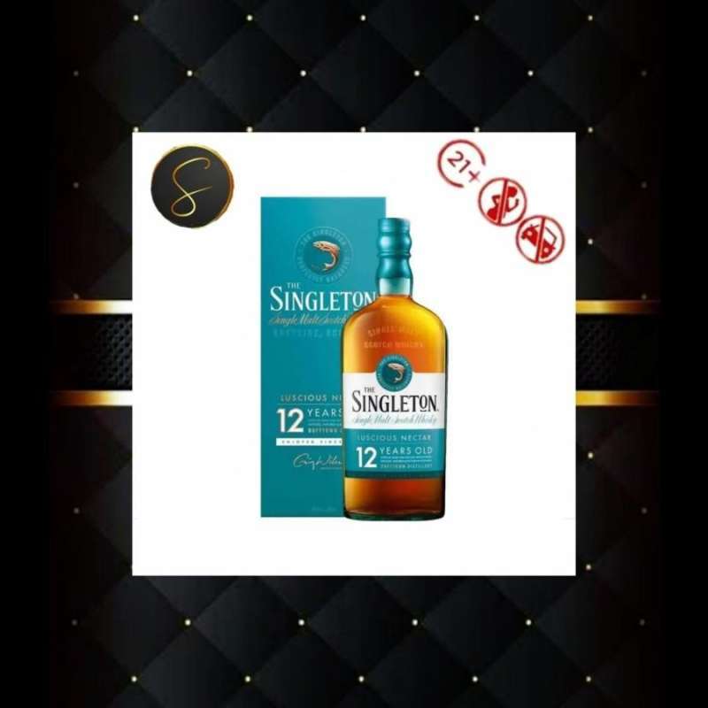 Jual 1 Paket 2 Botol Singleton 12 Lucious Nectar 700 Ml Single Malt Scotch Whisky Di Seller Sans ...