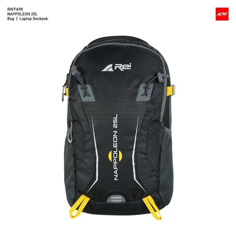 Jual Tas Ransel Nappoleon 25 Liter Arei Outdoorgear - Hitam Di Seller ...
