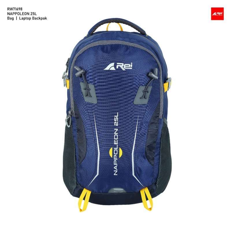 Jual Tas Ransel Nappoleon 25 Liter Arei Outdoorgear - Hitam Di Seller ...
