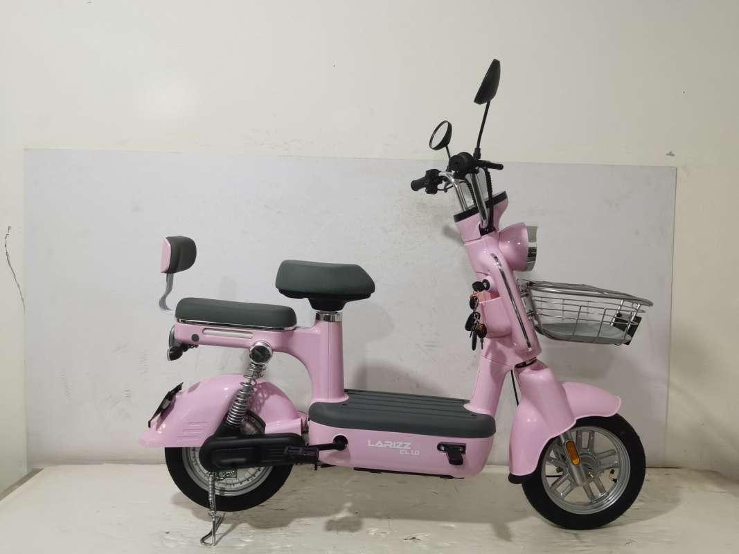 Jual Sepeda Listrik Electric Bike Larizz Cl 1.0 500 Watt By Pacific - Biru Di Seller Sepeda ...