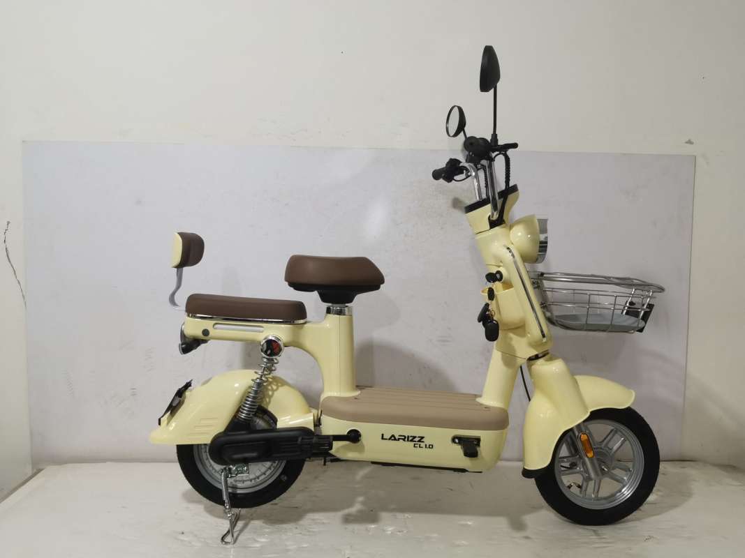 Jual Sepeda Listrik Electric Bike Larizz Cl 1.0 500 Watt By Pacific ...