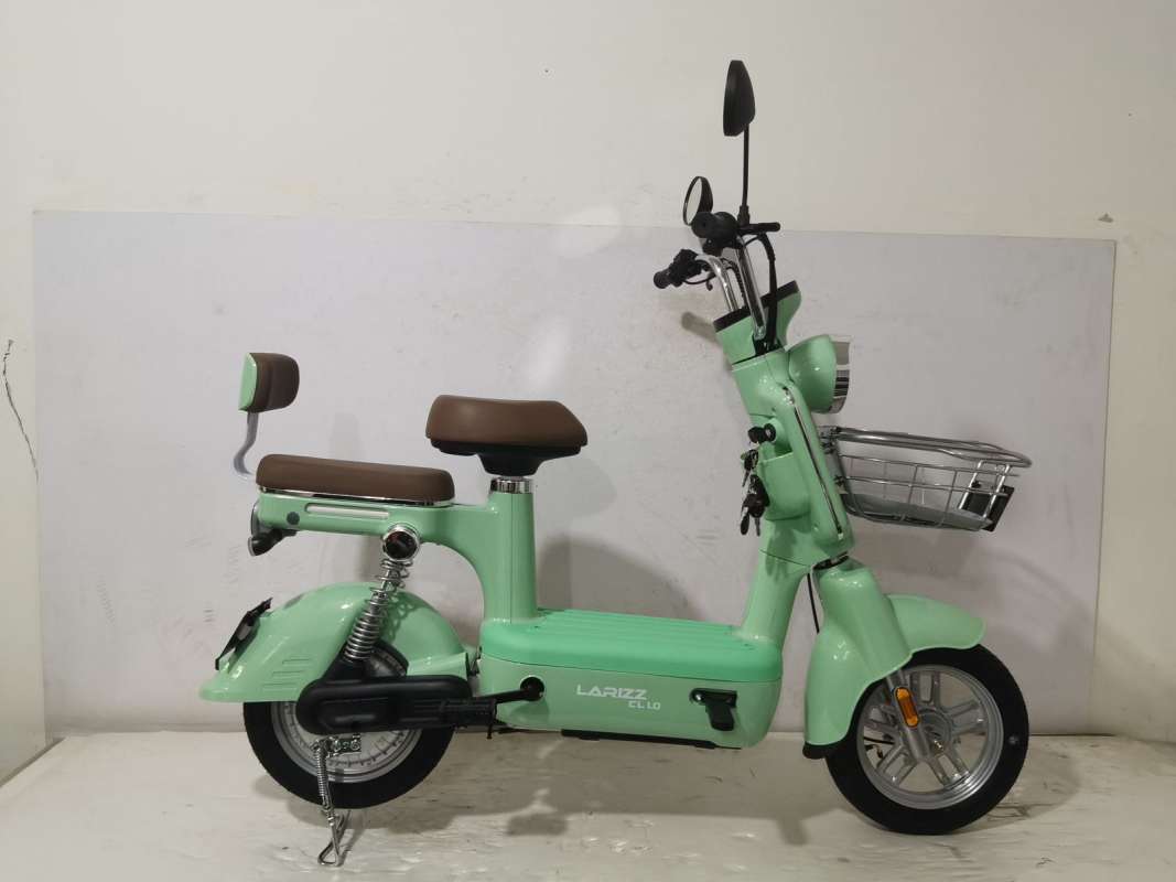 Jual Sepeda Listrik Electric Bike Larizz Cl 1.0 500 Watt By Pacific ...