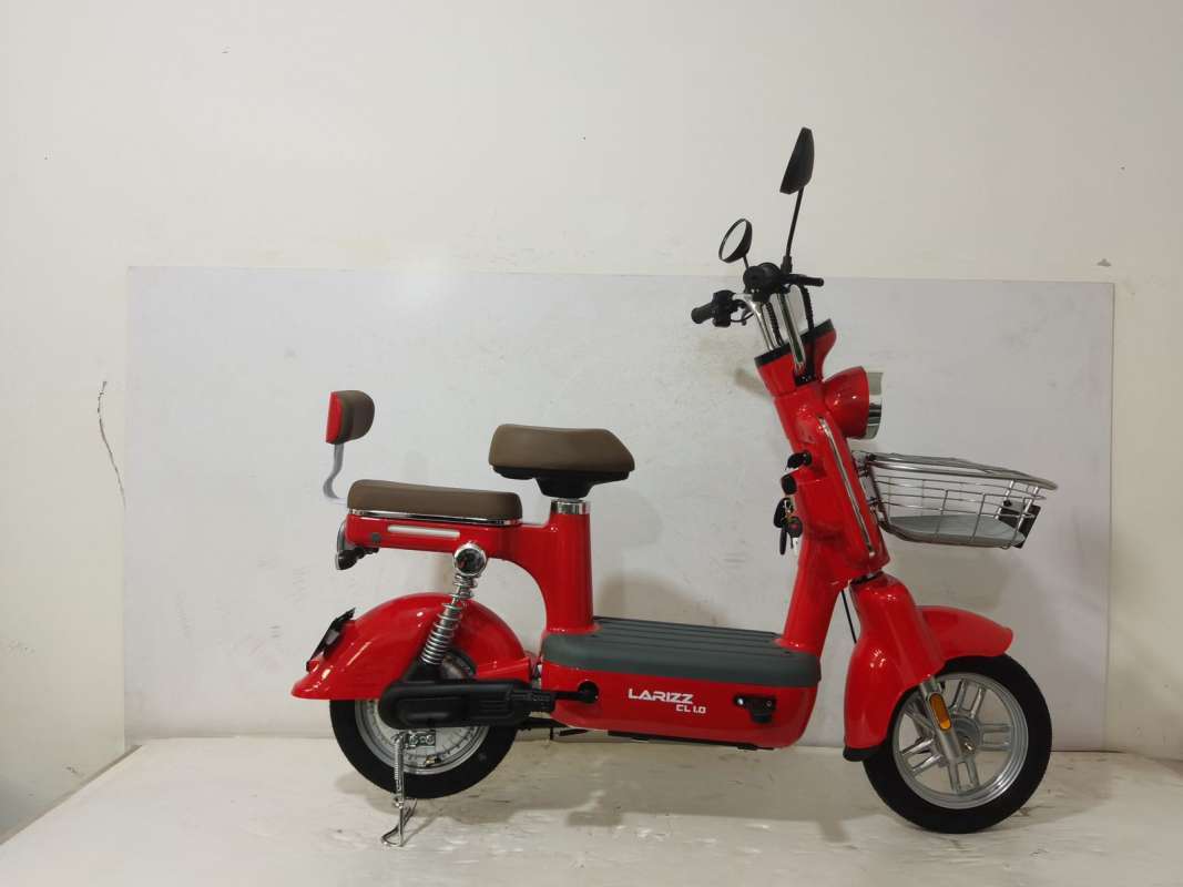 Jual Sepeda Listrik Electric Bike Larizz Cl 1.0 500 Watt By Pacific ...