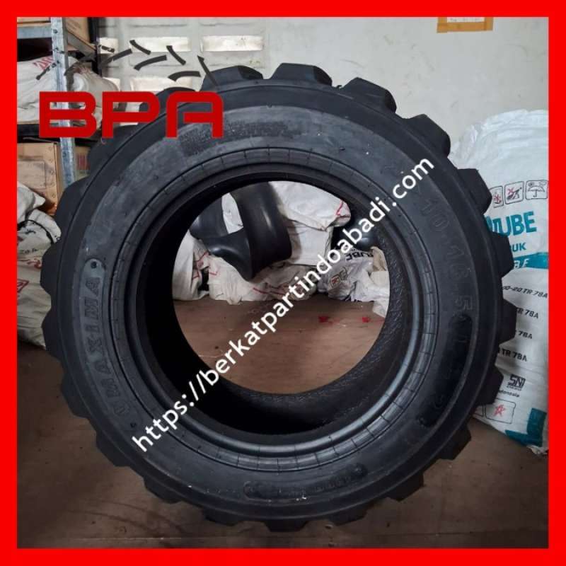 Promo Ban Skid Steer Loader Mini Loader Bobcat 10 - 16.5 Diskon 23% Di ...