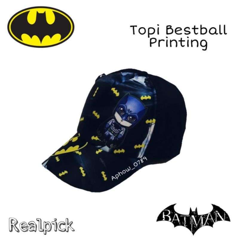 Promo Paket Murah 2in1 Tas Ransel Anak Sekolah Tk/sd Karakter Batman ...