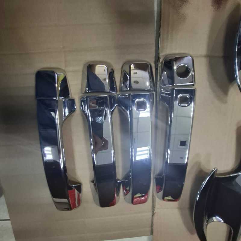 Jual Paket Outer Handle Tank Cover Mobil Triton 2024 Chrome - Paket Di ...