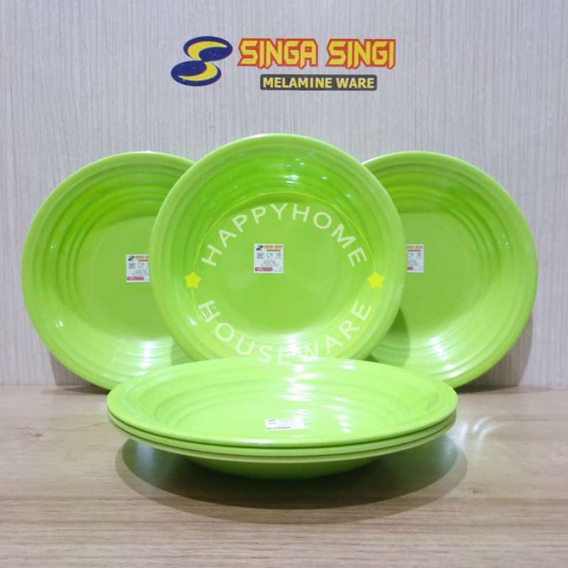 Promo Singa Singi Piring Makan 10 Inchi | Piring Melamin | Piring ...
