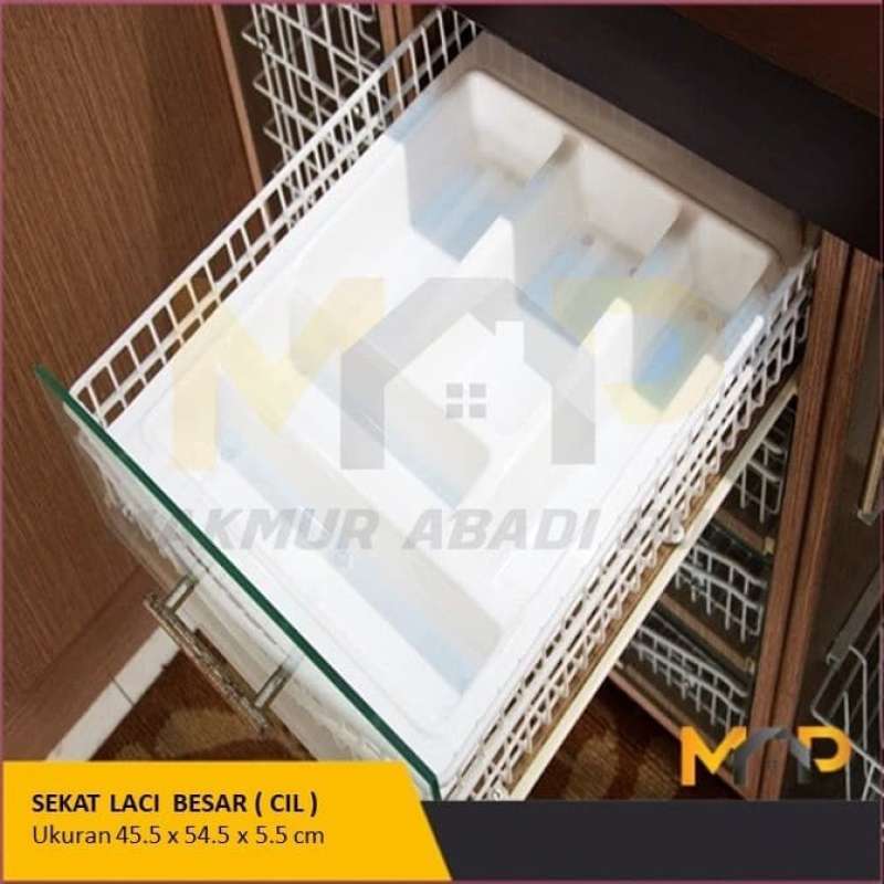 Promo Tempat Sendok Besar – Sekat Laci Besar Cil Modelline Diskon 23% ...