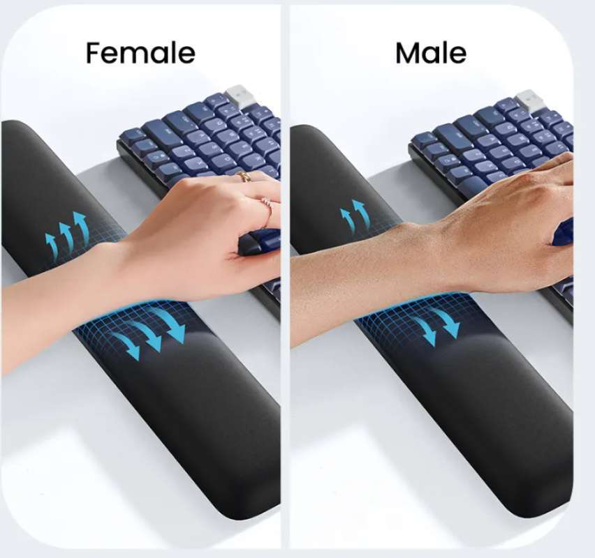 Jual Ugreen Premium Ergonomic Keyboard Wrist Rest Pad Bantal Tangan ...