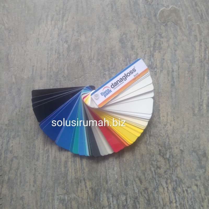 Jual Katalog Cat 5000warna Danagloss Nc Nitrocellulose Danapaint Cat ...