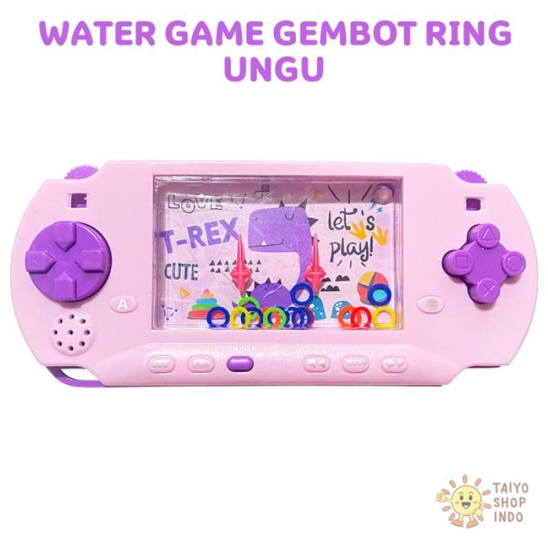 Promo Taiyo Mainan Anak Ter Game Gembot Ring Air Cincin Gimbot Jadul ...