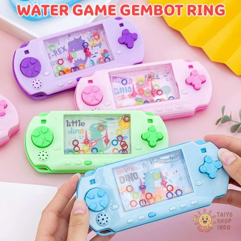 Promo Taiyo Mainan Anak Ter Game Gembot Ring Air Cincin Gimbot Jadul ...