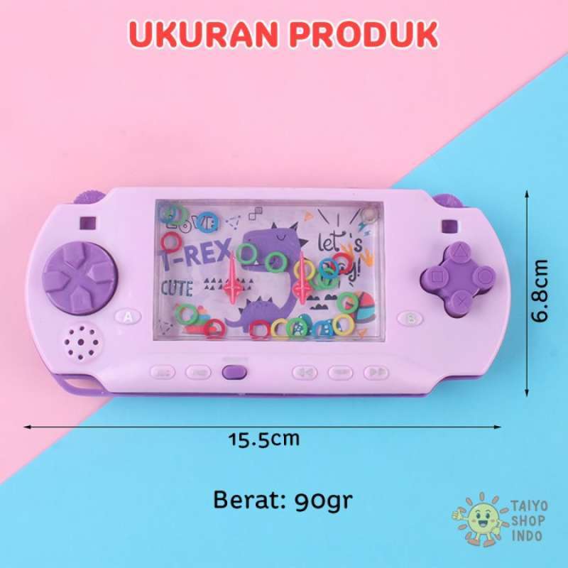 Promo Taiyo Mainan Anak Ter Game Gembot Ring Air Cincin Gimbot Jadul ...