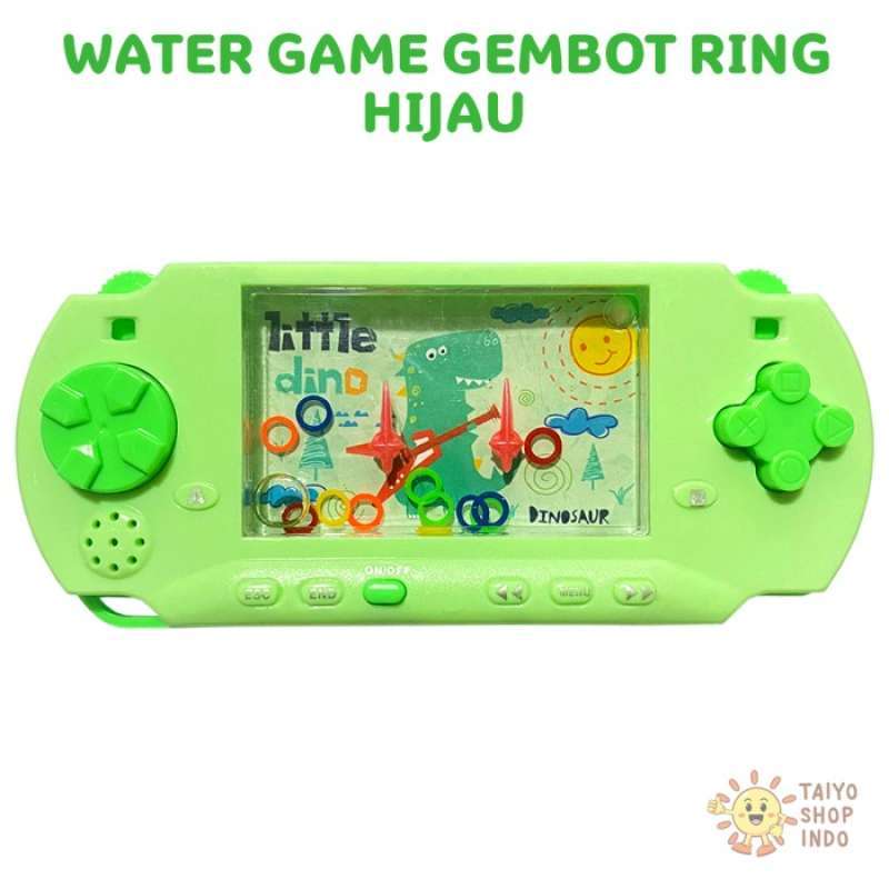 Promo Taiyo Mainan Anak Ter Game Gembot Ring Air Cincin Gimbot Jadul ...